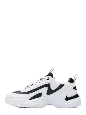 ANTA Classic Dad Sneakers - White/black