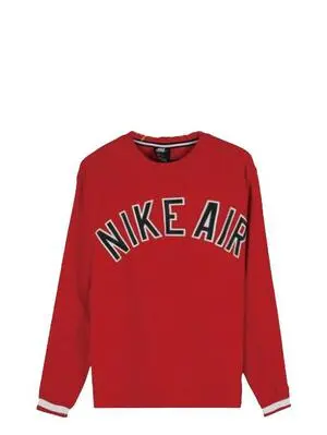 Nike Crewneck Sweatshirt - Red