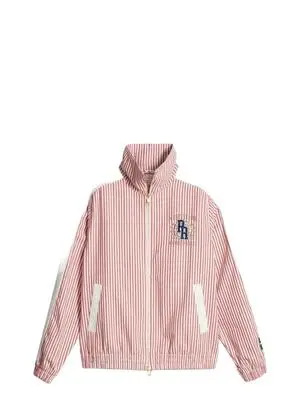 PUMA Striped Zip-up Track Jacket - Red