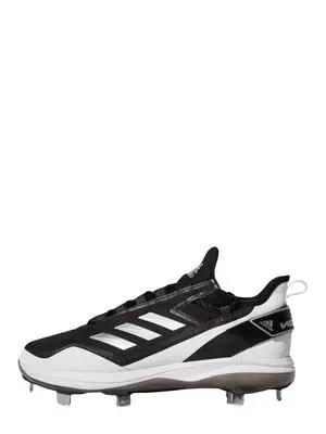 Adidas Icon 7 Boost Baseball Cleats - Core Black/silver Metallic/cloud White