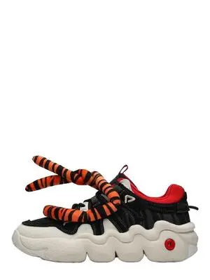 FILA Barricade 2 Casual Sneakers - Black/white/red