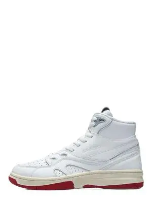 LI-NING 937 Deluxe Hi Sneakers - White/red