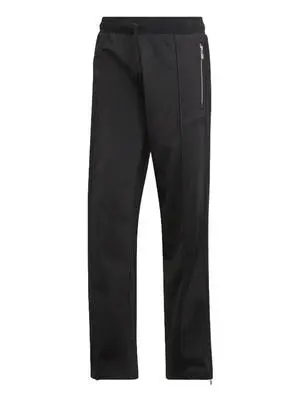 Adidas Originals Fb Loose Tp Solid Color Retro Sports Pants/trousers/joggers Black - Multi-color