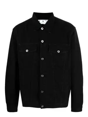 Off-White Canvas Skate Jacket - Black