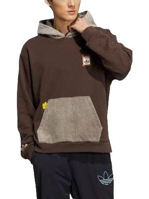 Adidas Originals X Melting Sadness Hoodie - Brown