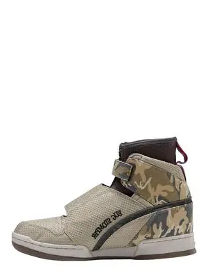 REEBOK U.s.c.m. Bug X Alien Stomper "40th Anniversary" High Top Sneakers - Brown