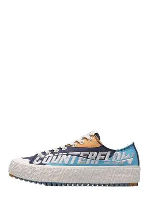 LI-NING Counterflow Lace-up Sneakers - Blue