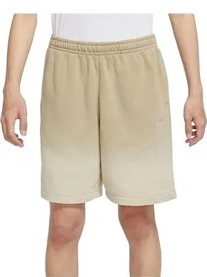 Nike Gradient Cotton Shorts - Brown/tan