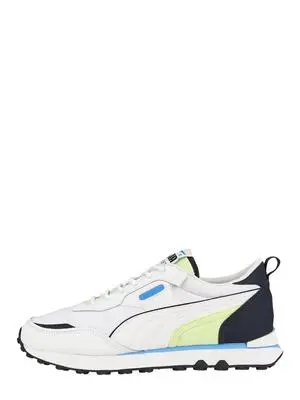 PUMA Rider Fv Ultra Casual Footwear - White/blue/green