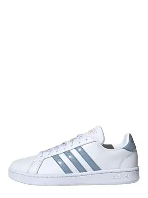Adidas Neo Grand Court Sneakers - White/bluegrey