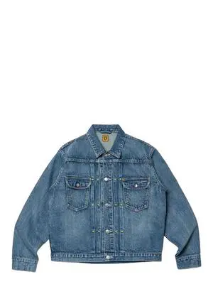 HUMAN MADE Denim Work Jacket Blue