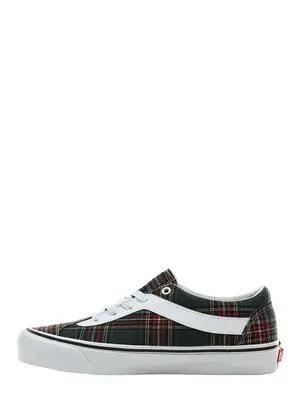 VANS Bold Ni Tartan Sneakers - Black/white