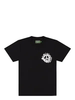 DENIM TEARS University T-shirt - Black