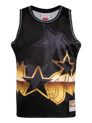 Mitchell & Ness Orlando Magic Big Face 4.0 Fashion Tank - None