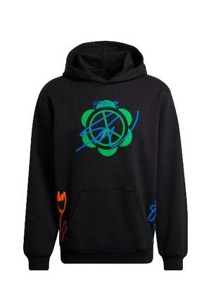 Adidas X Sean Wotherspoon Superturf Hoodie - Black