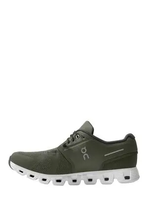 On Cloud 5 Sneakers - Olive/white