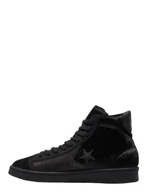 CONVERSE Converse Pro Leather Pony Hair High Top Sneakers Black