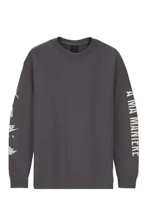 JORDAN X A Ma Maniere Long Sleeves T-shirt Asia Sizing - Grey