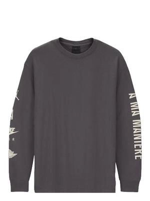 JORDAN X A Ma Maniere Long Sleeves T-shirt Asia Sizing - Grey