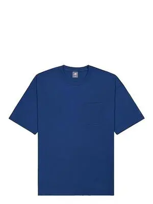 NEW BALANCE Graphic T-shirt - Blue
