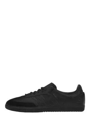 Adidas Pharrell X Humanrace Samba "black Future" Sneakers - Black/black