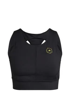 Adidas By Stella Mccartney Truepurpose Training Crop Top - Black