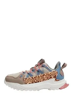 NEW BALANCE Tyakasha Athletic Sneakers - Gray/leopard/blue