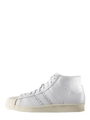 Adidas Originals Pro Model Vintage High Top Sneakers - White/chalk