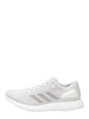 Adidas Pureboost Low Top Lace-up Sneakers - Grey/white