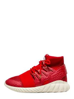 Adidas Tubular Doom "chinese New Year" High Top Sneakers - Red