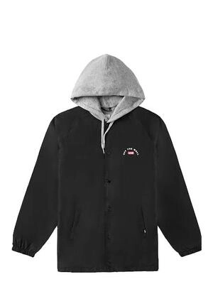 VANS Hooded Casual Jacket - Black