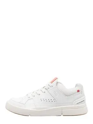 On The Roger Clubhouse Sneakers - White/flamingo