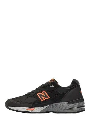 NEW BALANCE New Balance 991 Made In England Sneakers Black/orange