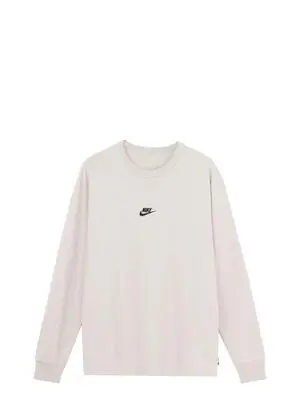 Nike Nike Sportswear Premium Essentials Solid Color Pullover White