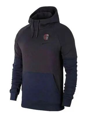 Nike Paris Saint-germain Fleece Pullover - Blackgray