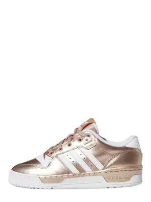 Adidas Rivalry Low "copper Metallic - Rose Gold
