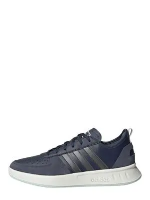 Adidas Court 80s Low Top Sneakers - Blue/white