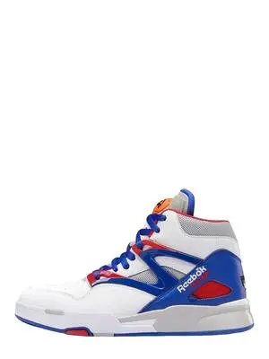 REEBOK Reebok Pump Omni Zone II "Tricolor" High Top Sneakers Blue/white