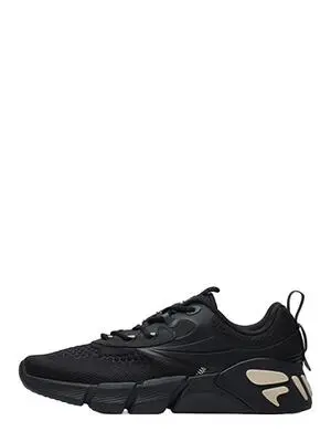 FILA Mind Bender 2 Athletic Sneakers - Black/beige