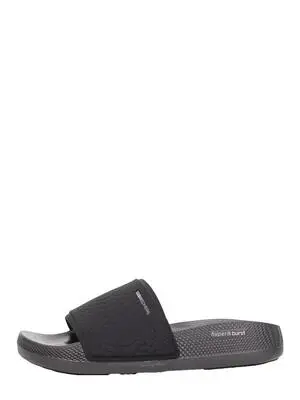 Sketchers Hyper Slide Sandals - Black