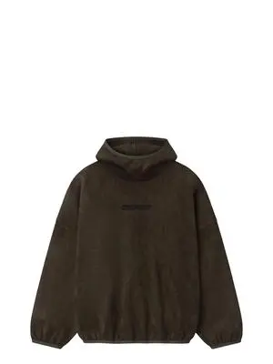 Fear Of God Suede Fleece Modern Hoodie - Brown