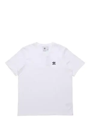 Adidas Originals Casual Short Sleeve T-shirt - White