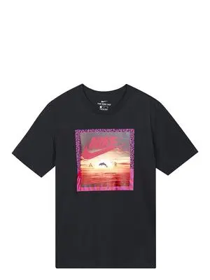 Nike Short Sleeve Graphic Tee - Black