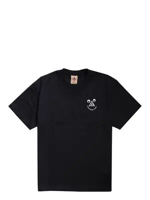 Nike Short Sleeve Casual Top - Black