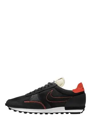 Nike Daybreak Type Sneakers - Black/red