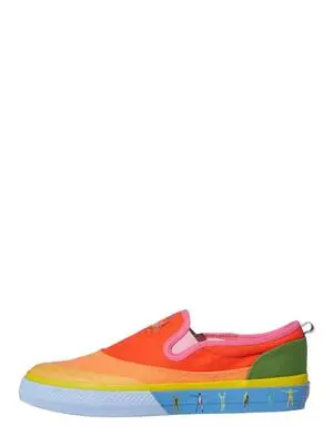 Adidas Nizza Slip-on Low 'pride Pack Love Unites - Orange/yellow