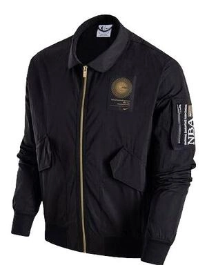 Nike X Nba Sportswear Club Puffer Jacket - Black
