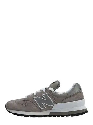 NEW BALANCE 995 Made In Usa Suede Sneakers - Grey