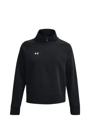 Under Armour Rival Fleece 1/2 Zip Sweatshirt - Black