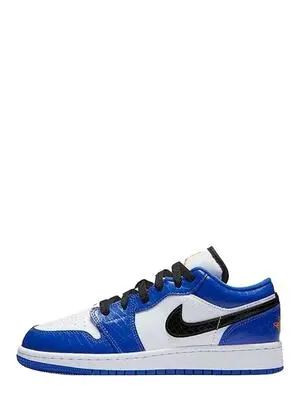 JORDAN 1 Low - Royal Blue/yellow/orange